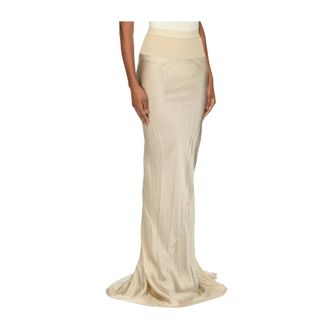 Rick Owens Damen, R&ouml;cke, Beige, XSGr&ouml;&szlig;e