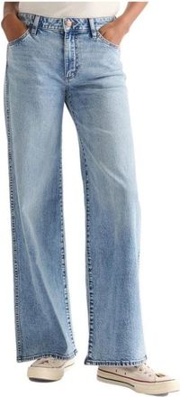 Wrangler Femme, Jeans, Bleu, Taille: W29 L32 Worldwide Bubbly Jeans