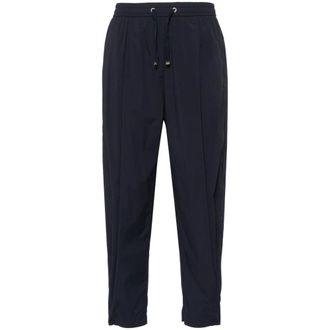 Herno Femme, Pantalons, Bleu, Taille: 40 FR Pantalons de surv&ecirc;tement