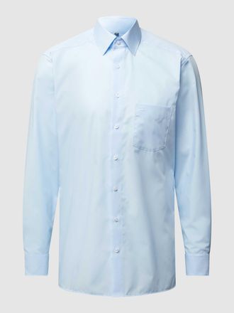 Olymp Regular Fit Freizeithemd mit Logo-Stitching Modell New