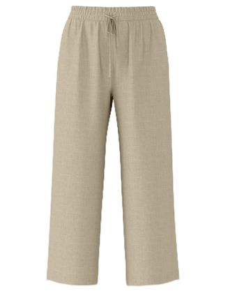 Selected Slfviva-Gulia Hw Long Linen Pant Noos