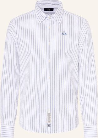 La Martina La Martina Hemd Regular Fit blau