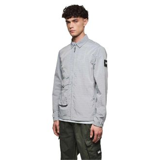 Weekend Offender Hemdjacke f&uuml;r Herren (Blau)