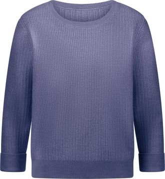 Peter Hahn Rundhals-Pullover Kaschmir Peter Hahn lila
