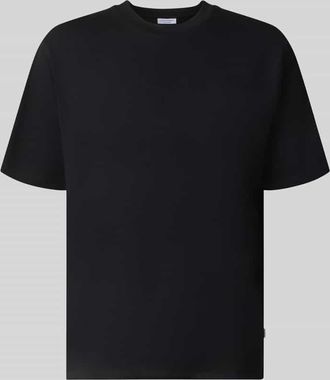 Lindbergh Oversized T-Shirt aus reiner Baumwolle