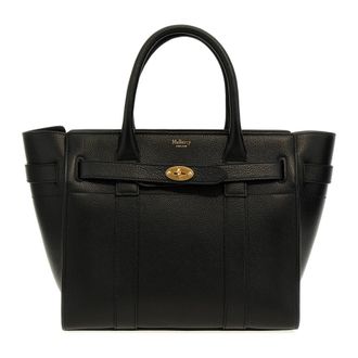 Mulberry Shopping Small Zipped Bayswater - - Bags - Damen - Schwarzk - ONE SIZE