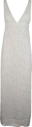 Michael Kors Femme, Robes, Blanc, Taille: 38 FR Maxi Robes