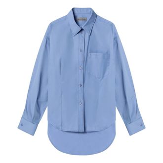 Balenciaga Damen, Blusen & Hemden, Blau, SGr&ouml;&szlig;e