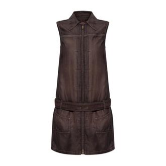 Diesel De-Edros-S Kleid - - Dresses - Damen - Braun - M