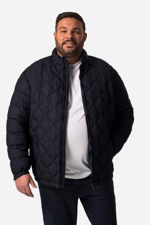 Men Plus Steppjacke Steppjacke Stehkragen