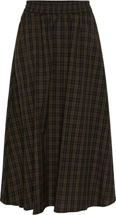 Kaffe Kahelie Rock - - Skirts - Damen - Mehrfarbig - S