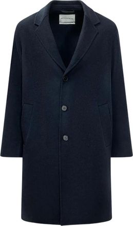 Amaranto Amar&aacute;nto - Manteau oversize - Homme - Manteaux - Bleu - Taille: M
