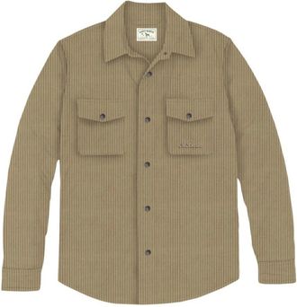 MC2 Saint Barth Homme, Chemises, Beige, Taille: M Chalet Overshirt