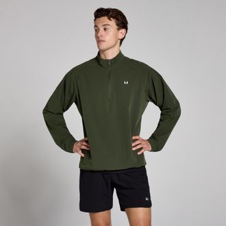 MyProtein Coupe-vent l&eacute;ger MP pour hommes - Vert for&ecirc;t - XS