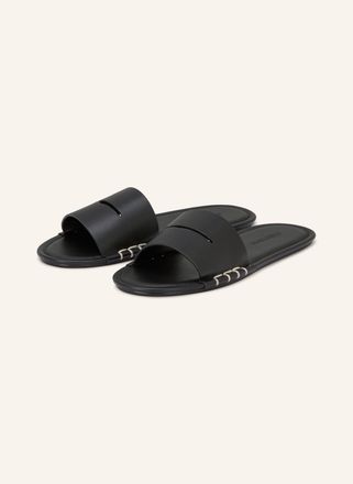 J.W.Anderson Jw Anderson Pantoletten schwarz