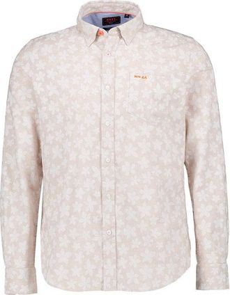 N.Z.A. Herren Hemd beige