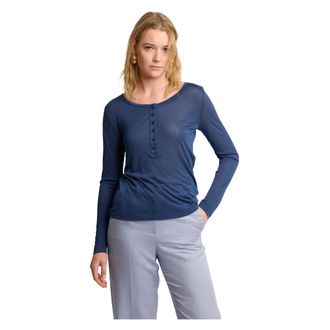 Kocca Damen, Oberteile, Blau, SGr&ouml;&szlig;e