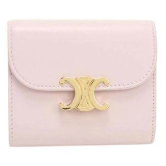 Celine Pre-owned Vintage Tri-fold Wallet - - Pre-owned - Damen - Rosa - ONE SIZE