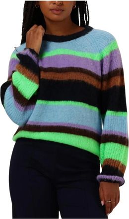 Pom Amsterdam Damen, Strickwaren, Mehrfarbig, XLGröße