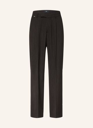 Cinque Cinque Anzughose Cieden Relaxed Fit braun