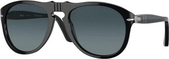 Persol 649 Original - unisex - Accessoires - Noir - Taille: 54 MM