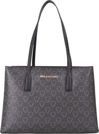 Valentino Lady Re Shopping Bag Nero/Multicolor