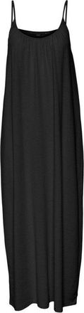 Vero Moda Sommerkleid LUNA (1-tlg) Drapiert/gerafft