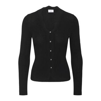 Saint Tropez Damen, Strickwaren, Schwarzk, MGröße