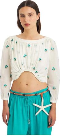Antik Batik Femme, Blouses et Chemises, Multicolore, Taille: 40 FR Jeanne Tee