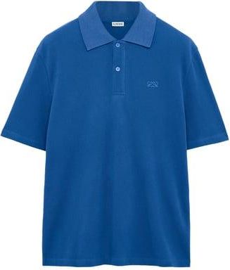 Loewe Polo en piqu&eacute; de coton l&eacute;ger