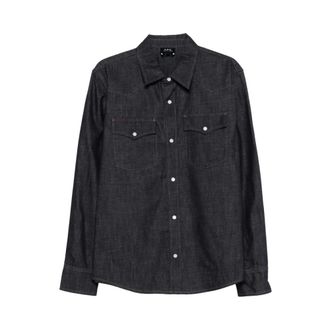 A.P.C. A.p.c., Herren, Shirts, Blau, XLGr&ouml;&szlig;e