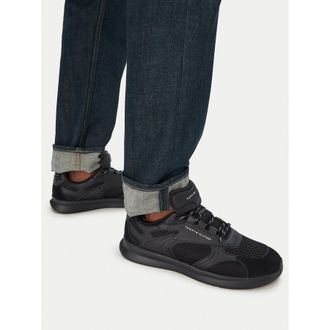 Tommy Hilfiger Sneakers Tommy Hilfiger Lightweight Runner Monocolor FM0FM05928 Schwarz