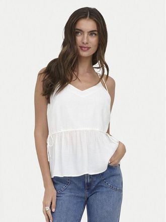 Only Top Nele 15370325 Wei&szlig; Regular Fit