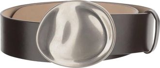 Khaite Femme, Accessoires, Brun, Taille: 85 CM Leather Belt