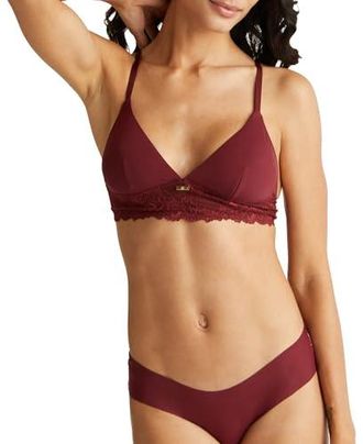 Benetton Soutien-Gorge Femme, Rouge, S