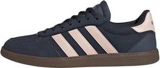 adidas Adidas Femme BREAKNET Sleek Shoes, Aurora Ink/Blush Pink/FTWR White, 42 2/3 EU