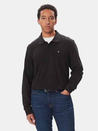 Calvin Klein Jeans Poloshirt LV04RH263G Schwarz Regular Fit