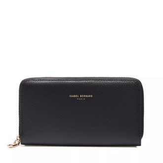 Isabel Bernard Portemonnaie - Zip Wallet - Gr. unisize - in Schwarz - f&uuml;r Damen