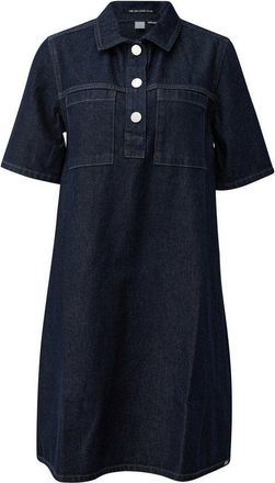 QS by s.Oliver Minikleid Kleid Denimkleid