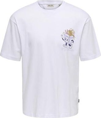 Only & Sons Onsfrank RLX SS Tee Noos