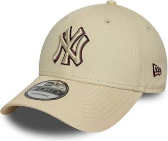 New Era 9Forty Strapback Cap - Outline New York Yankees
