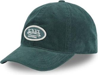Von Dutch Casquette Dad Cap Adulte en Velours avec Patch Log TU