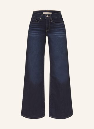 Levi's Wide Leg Jeans 318 Shaping blau