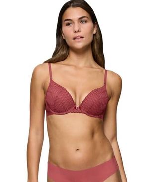 Triumph Aura Spotlight T Soutien-Gorge Push-up, Fraise Allure, 105B Femmes
