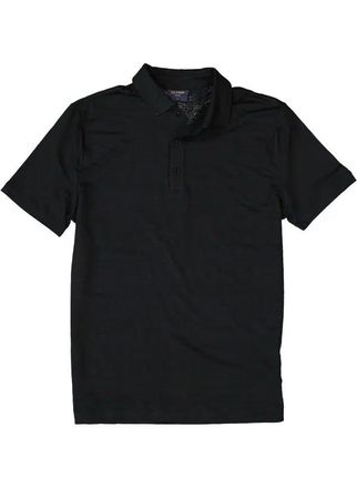 Olymp Herren Polo-Shirt schwarz