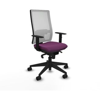 Piqueras y Crespo B&uuml;rostuhl piqueras y crespo Horna wei&szlig; Schaumstoff