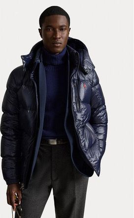 Polo Ralph Lauren Daunenjacke 710968281002 Dunkelblau Regular Fit