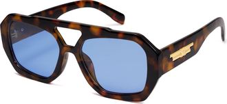 Sojos Polarisiert Sonnenbrille Damen Herren Retro Sechseckigen Quadratische Kunststoff Designer Sonnenbrillen SJ2288