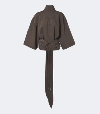 Jacquemus Top Havana en laine