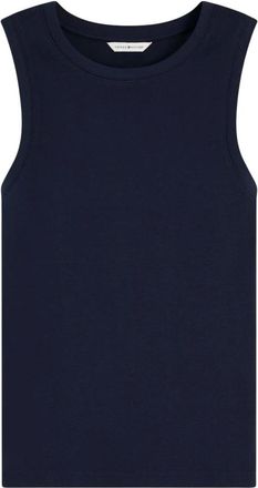 Tommy Hilfiger Damen, Oberteile, Blau, LGr&ouml;&szlig;e